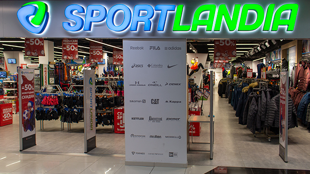 Sportlandia Moldova | Grand Hall